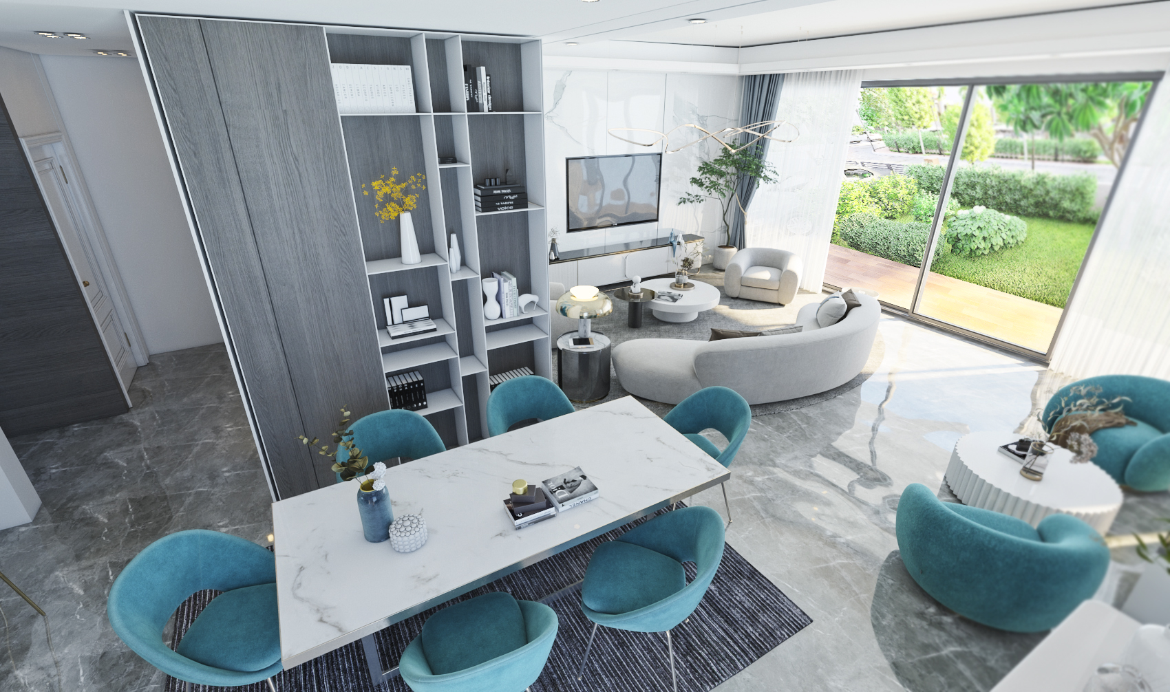 BRIGHT AND MODERN STUDIO WITH PRIVET GARDEN IN UNIQUE PROJECT - The ...